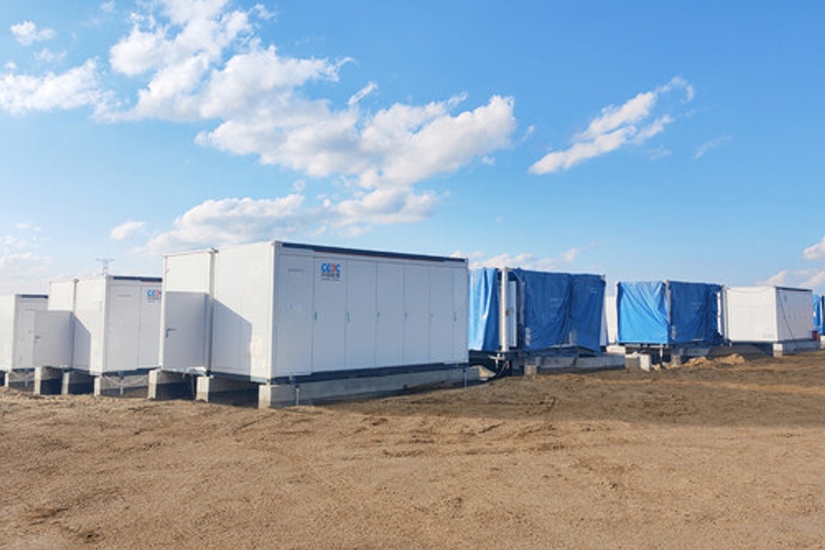 Sungrow and CEEC Complete Central Asia's Largest Energy Storage Project ...