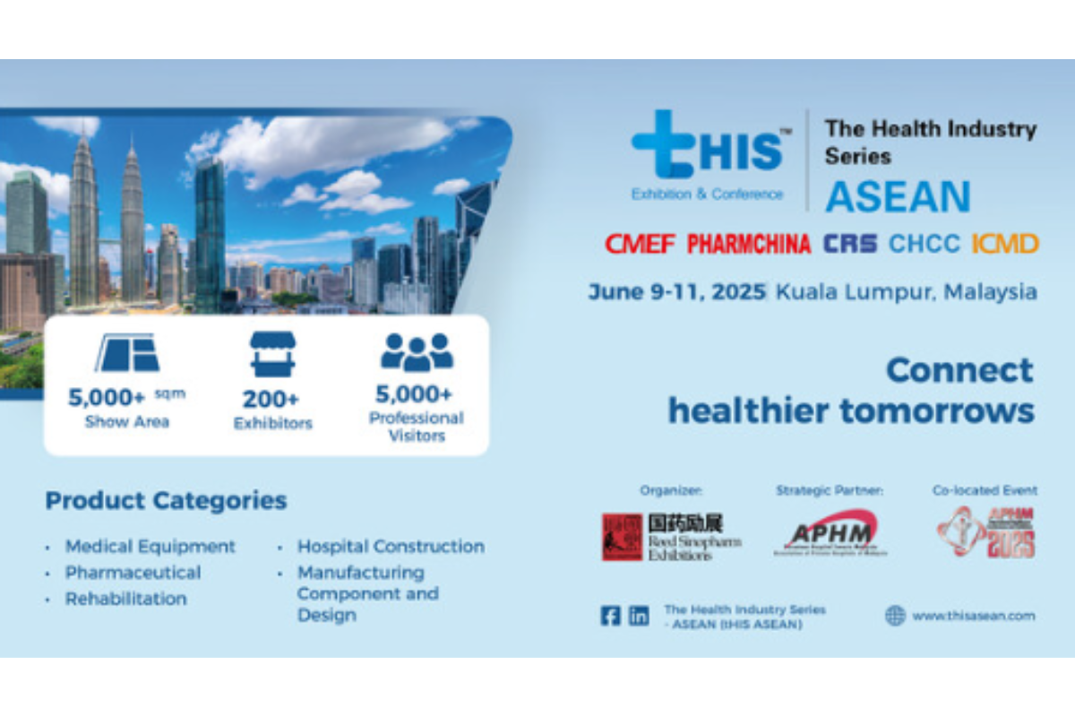 tHIS ASEAN 2025 to Showcase Cutting-Edge Medical Technologies and Vast Market Potential of South ...