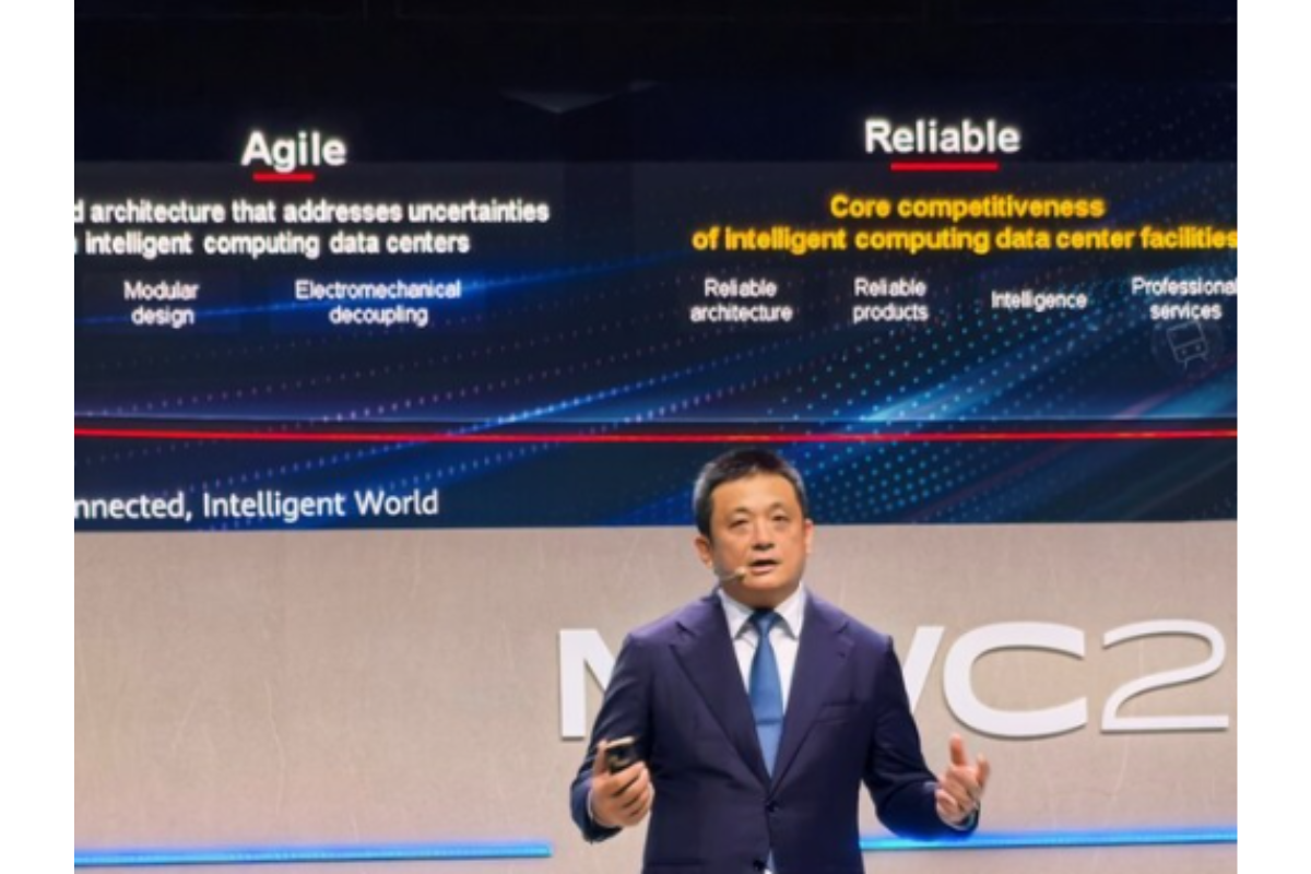 Huawei Reveals a Next-Generation Site Power Facility Architecture and ...