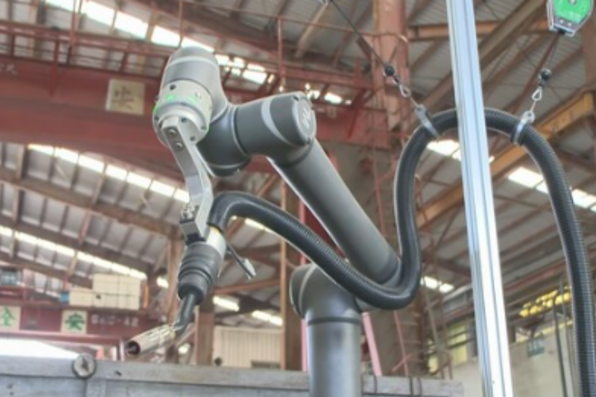 Techman Robot, CSBC, and AMET Sign MOU to Develop Smart Welding Solutions for the Shipbuilding ...