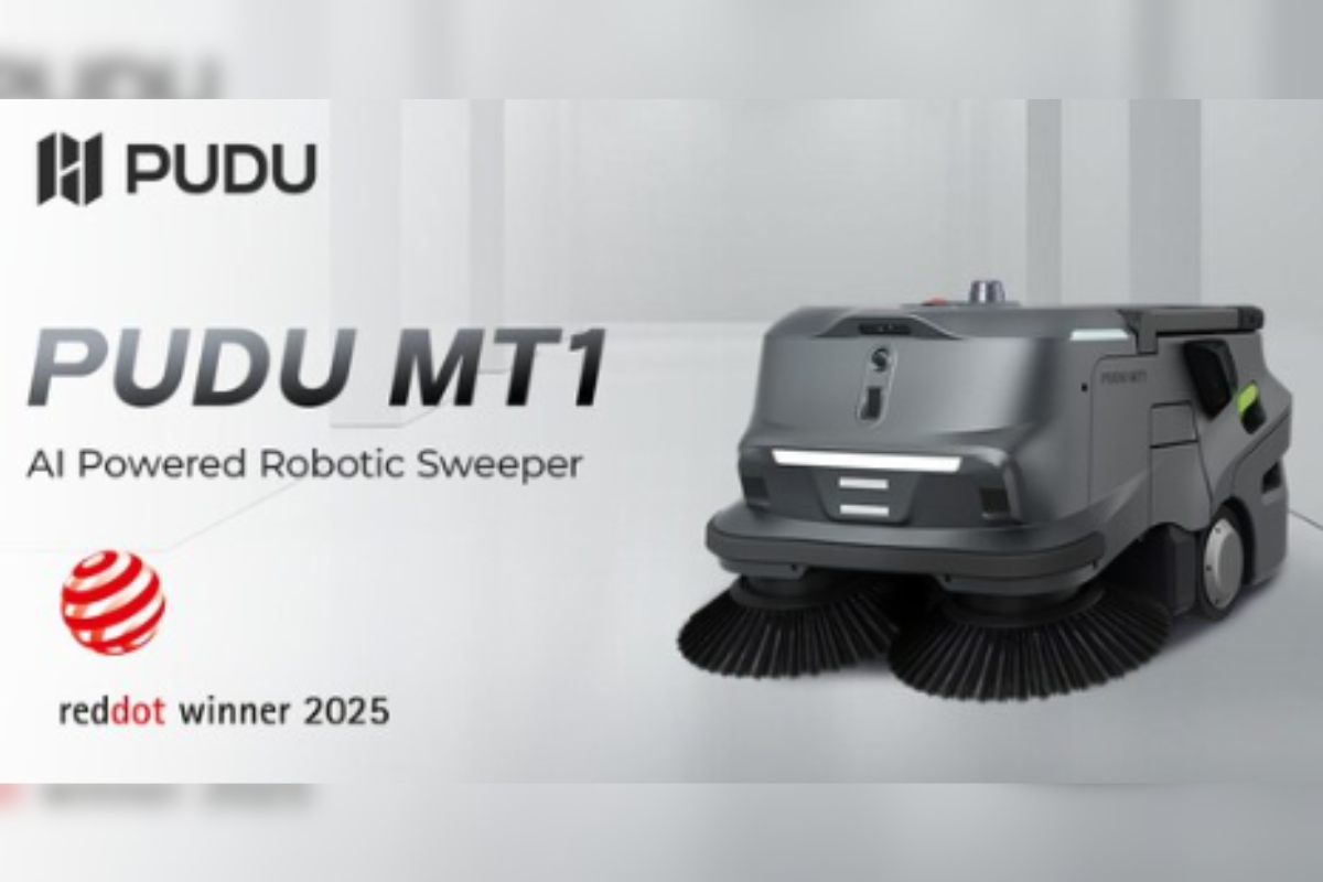 Pudu Robotics' PUDU MT1 Wins Prestigious 2025 Red Dot Award for Product ...