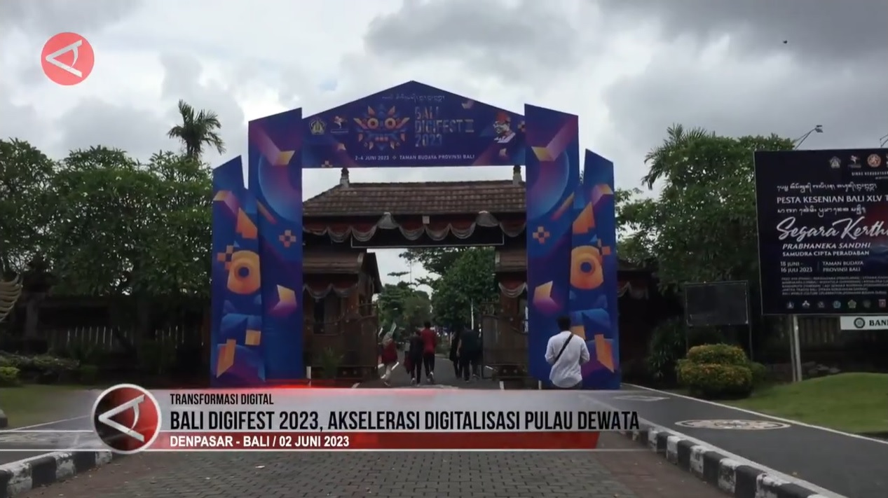 Bali Digifest 2023 Akselerasi Digitalisasi Pulau Dewata - IMQ21 | IMQ