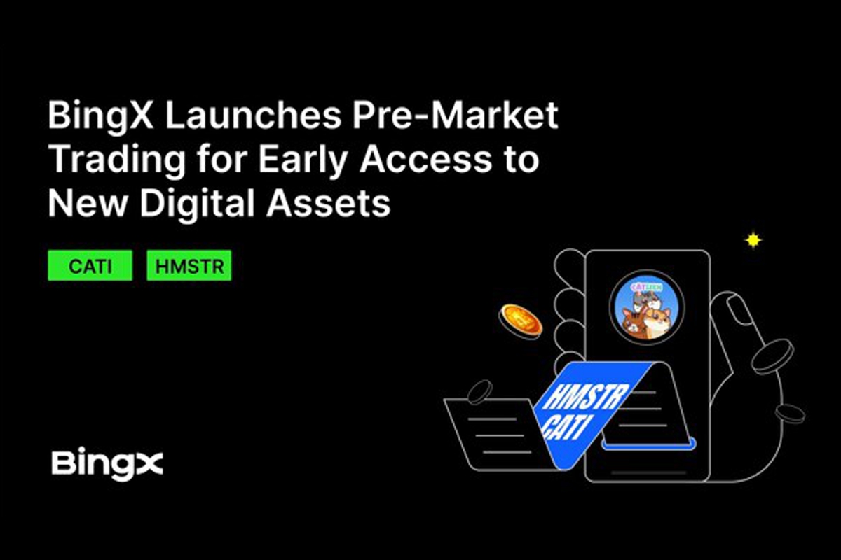 BingX Launches Pre-Market Trading for Early Access to New Digital ...