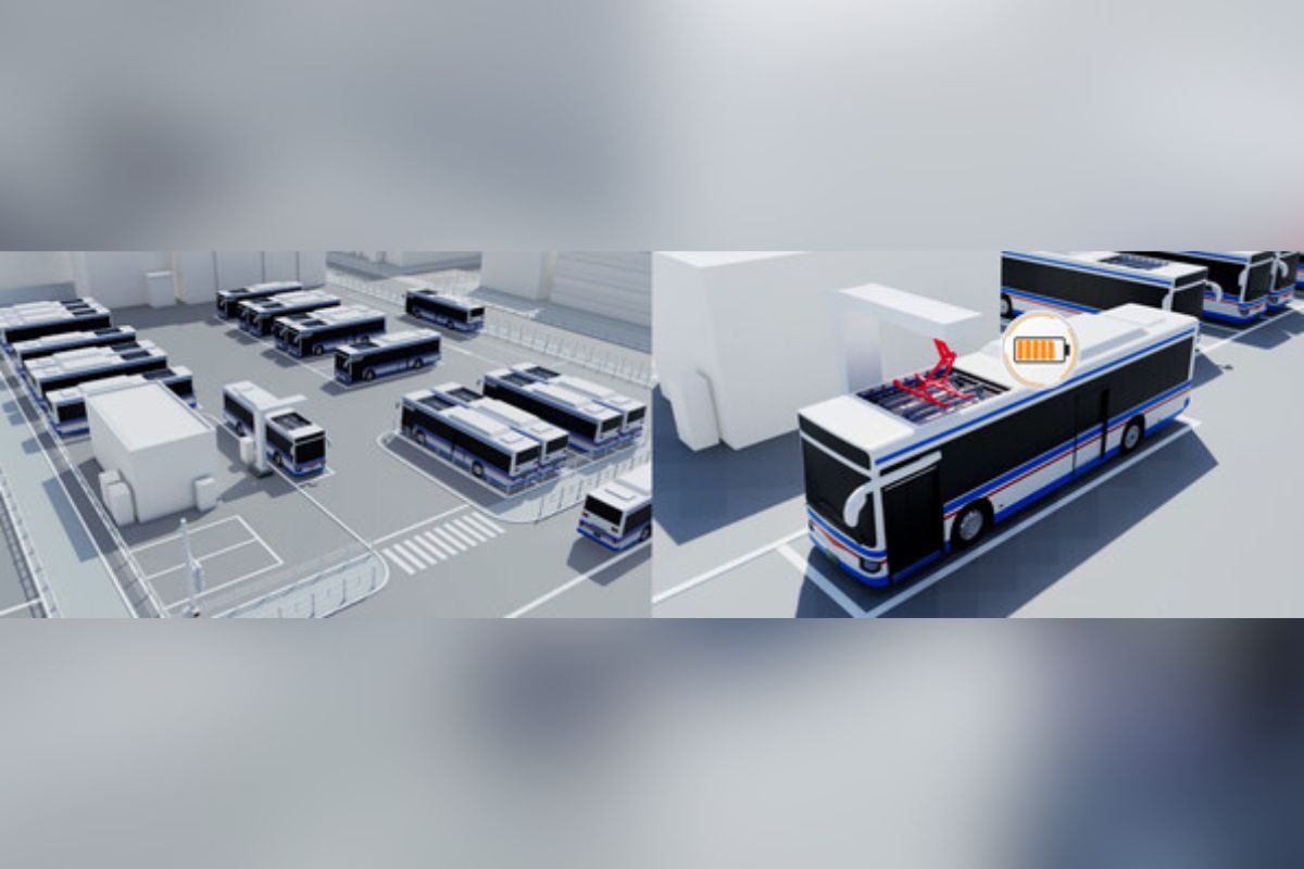 Toshiba bersama Rinko Bus dan Drive Electro Uji Coba Bus Listrik dengan ...