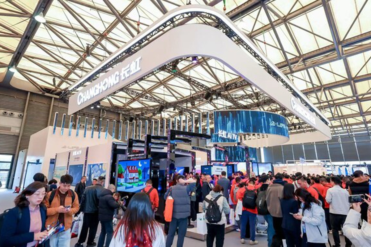 AWE 2025 Live: Changhong Showcases AI-Driven Home Appliances, Paving a ...