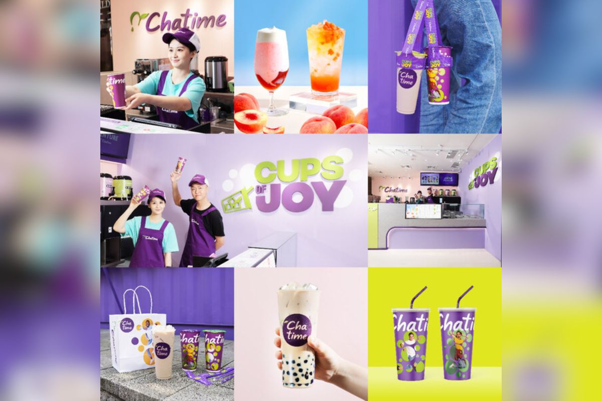 Lakukan Penyegaran Merek, Chatime Sajikan "Cups of Joy" bagi Konsumen ...