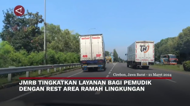 JMRB Tingkatkan Layanan Bagi Pemudik Dengan Rest Area Ramah Lingkungan ...