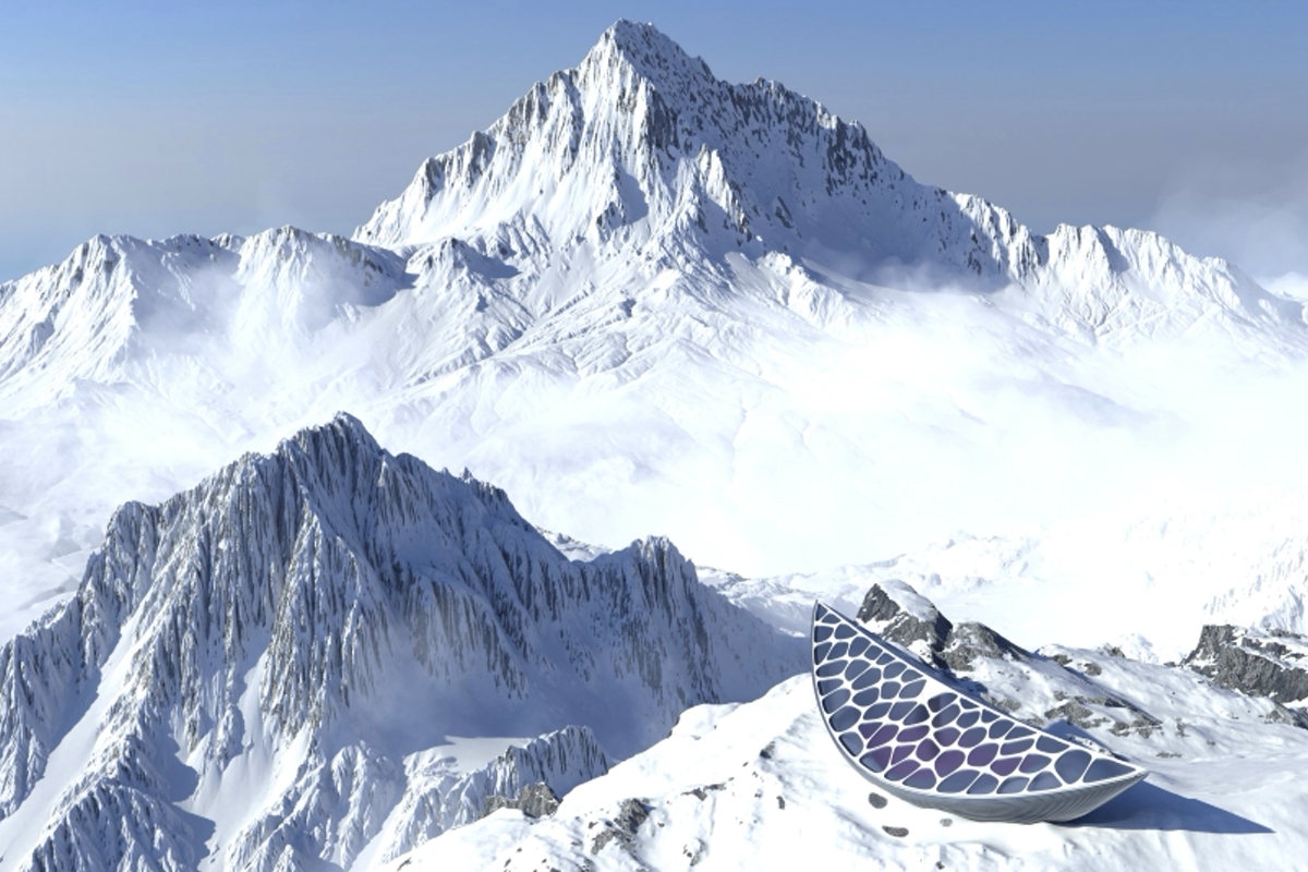 EARTH WALKER, Platform Arsitektur Baru untuk "Menjelajahi Bumi ...