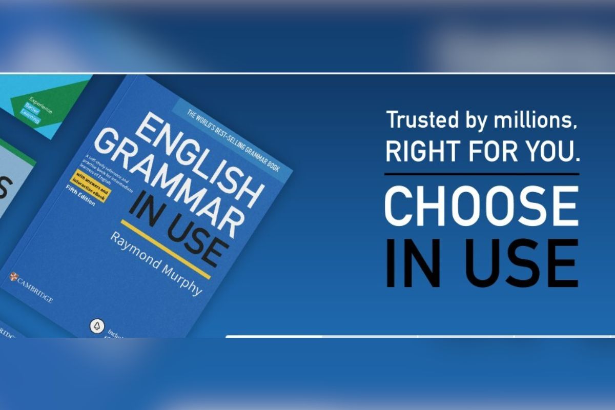 Cambridge Rayakan 40 Tahun Buku "English Grammar in Use": Seri Buku ...