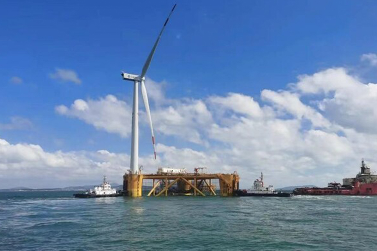 Proyek PLTB Terapung Lepas Pantai Pertama di Dunia yang Terintegrasi dengan Lokasi Budi Daya ...