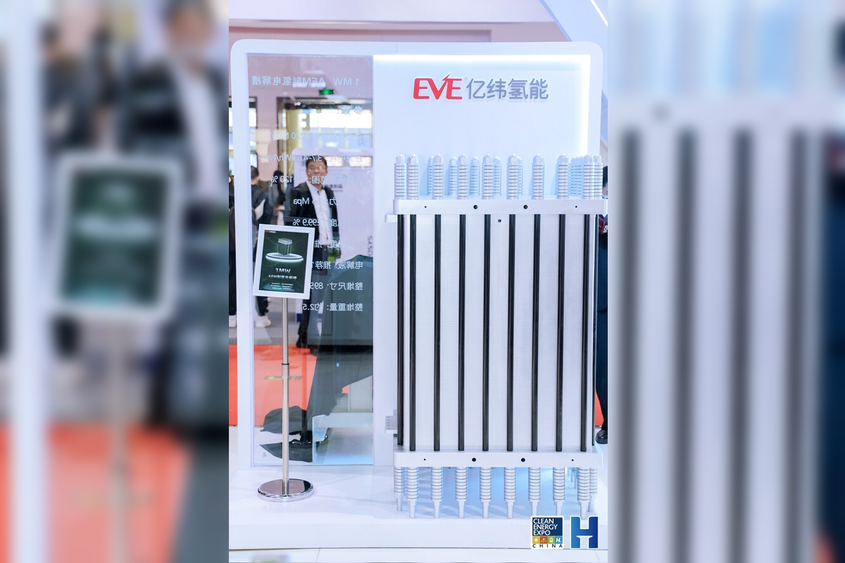 EVE Hydrogen Energy Showcases MW-Level Hydrogen Energy Storage Multi ...
