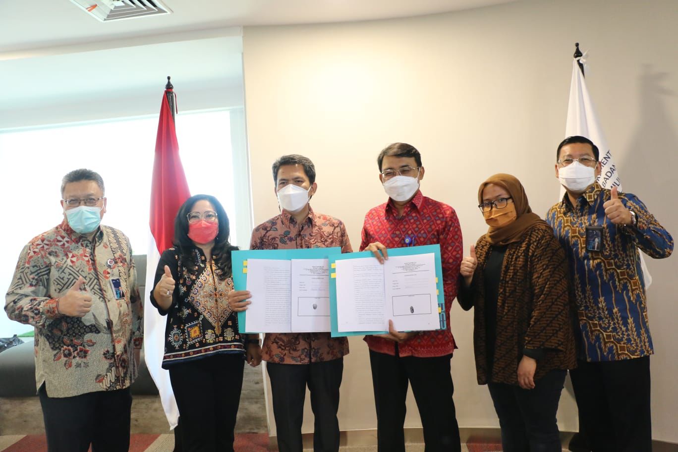 Akta Penggabungan 6 BUMN Pangan Diteken - IMQ21 | IMQ