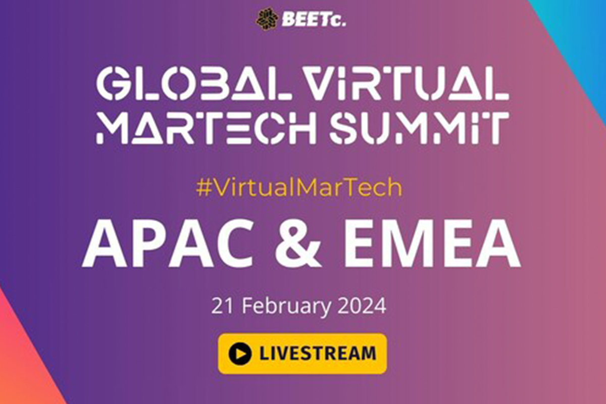 Launching | Global Virtual MarTech Summit APAC & EMEA, February 2024 - IMQ21 Antara | News ...