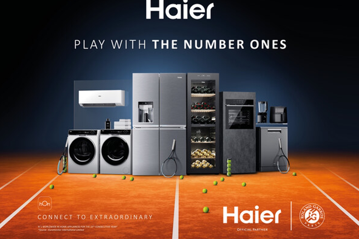 Bergabung bersama Juara Terbaik: Haier Hadir di Paris sebagai Sponsor ...