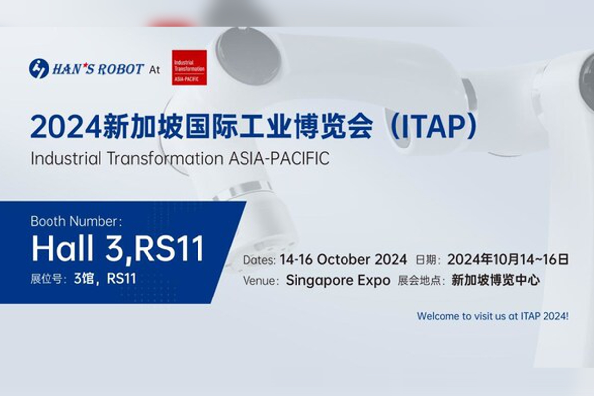 Han's Robot to Showcase its Innovative Collaborative Robots at ...