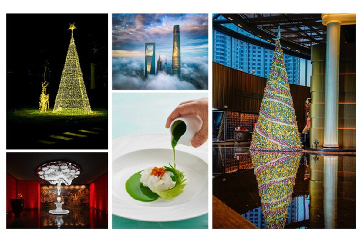 J Hotel Shanghai Tower Launches Its Festive Season Celebration "Wish ...