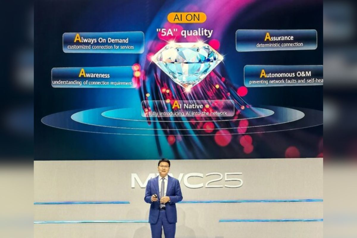 Huawei: Menuju Huawei: Menuju