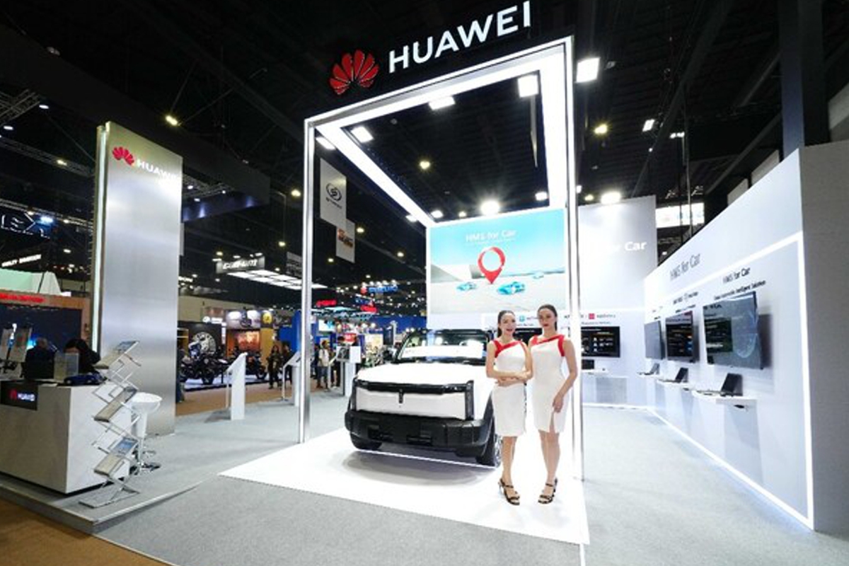 Huawei HMS for Car Unveils Smart Cockpit Solutions at Bangkok ...