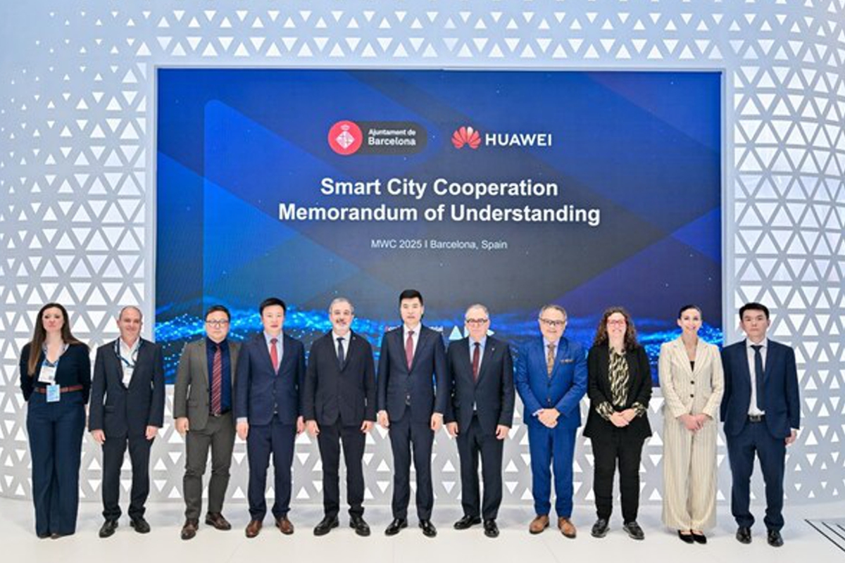 Huawei and Barcelona City Council Sign Strategic MoU to Advance Smart City Initiatives during ...