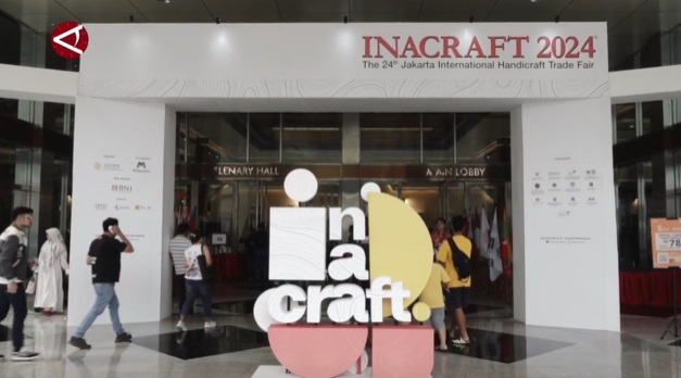 Transaksi INACRAFT 2024 Lebih Dari RP100 Miliar - IMQ21 Antara | News ...