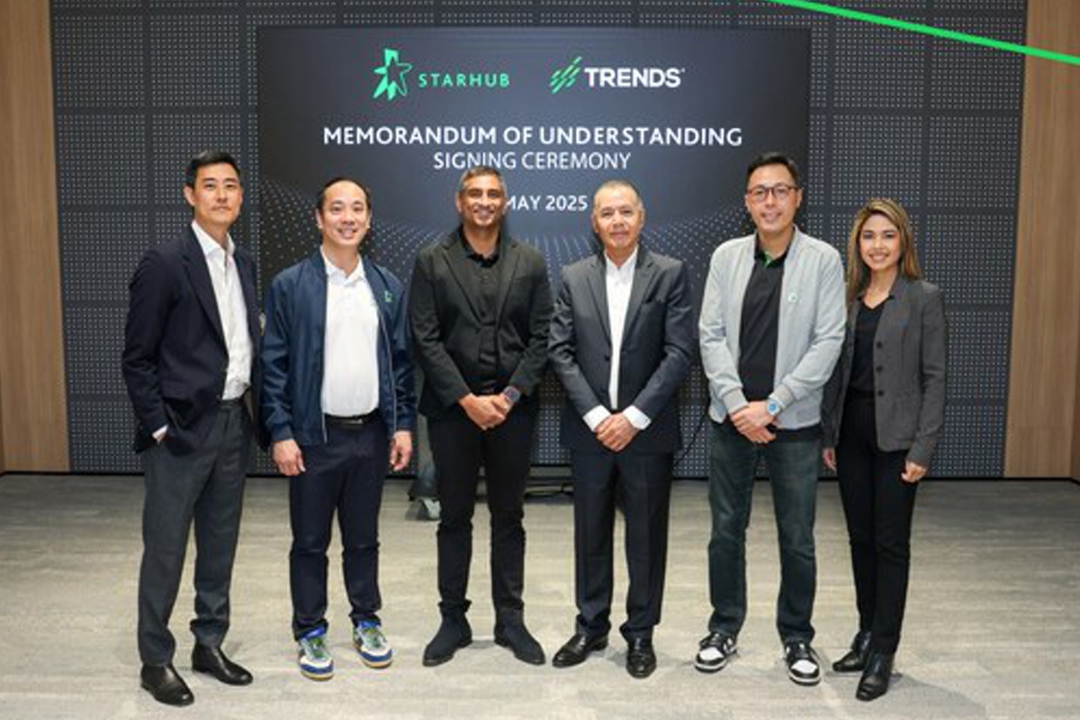 StarHub Partners with Trends and Technologies Inc. to Support Digital ...