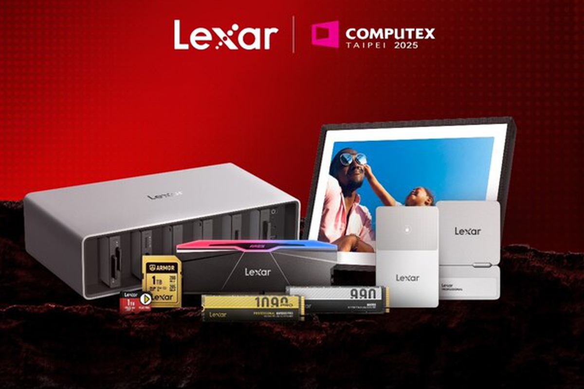 Storage Meets AI at COMPUTEX 2025: Lexar Introduces Innovative Product ...