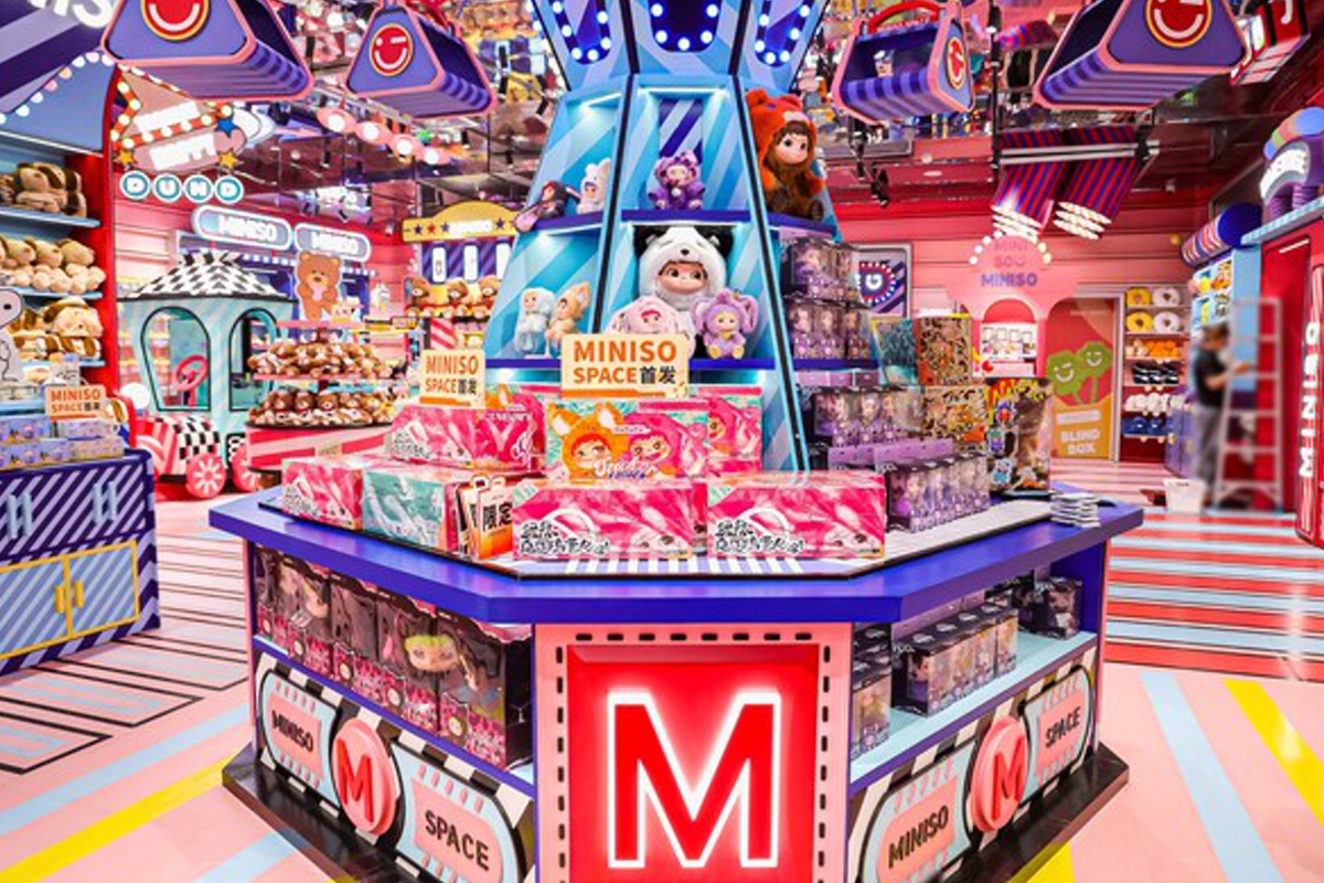 MINISO Debuts World's First MINISO SPACE at Deji Plaza in Nanjing ...