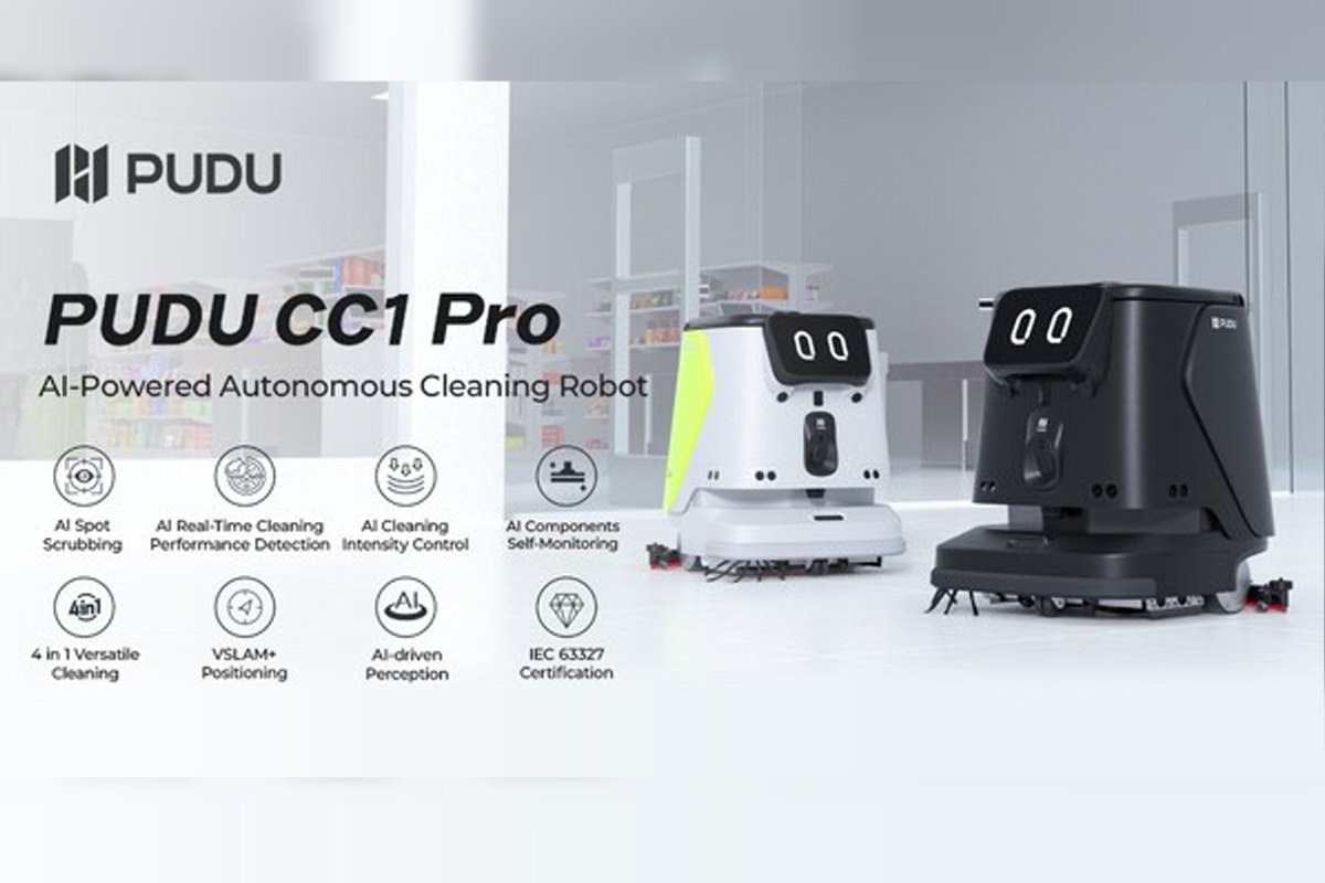 Pudu Robotics Launches its Latest AI-Powered Autonomous Cleaning Robot ...