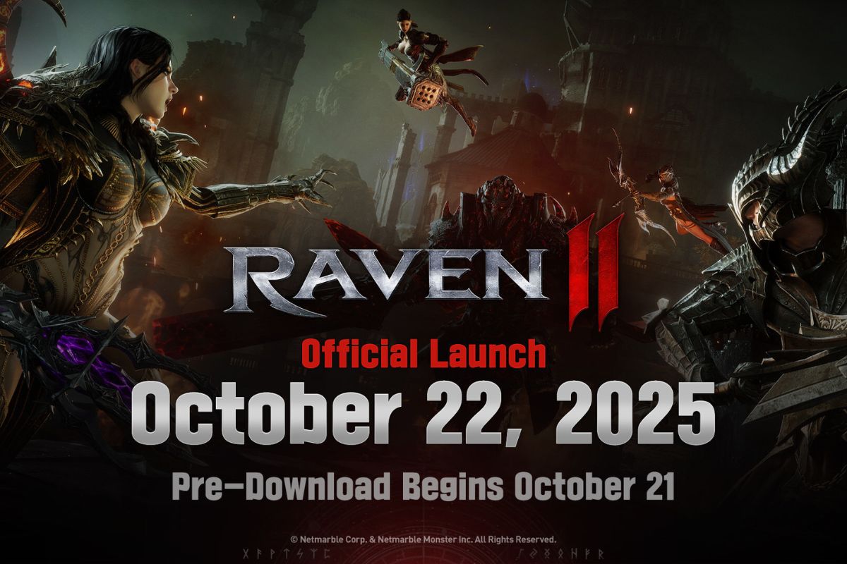 MMORPG "Dark Fantasy" dari Netmarble, "RAVEN2", Segera Diluncurkan ...