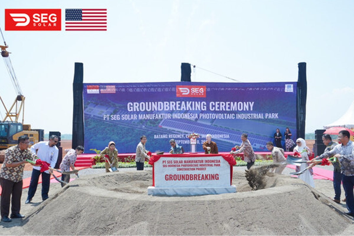 SEG Solar Commences Construction on Indonesia's Largest Integrated ...