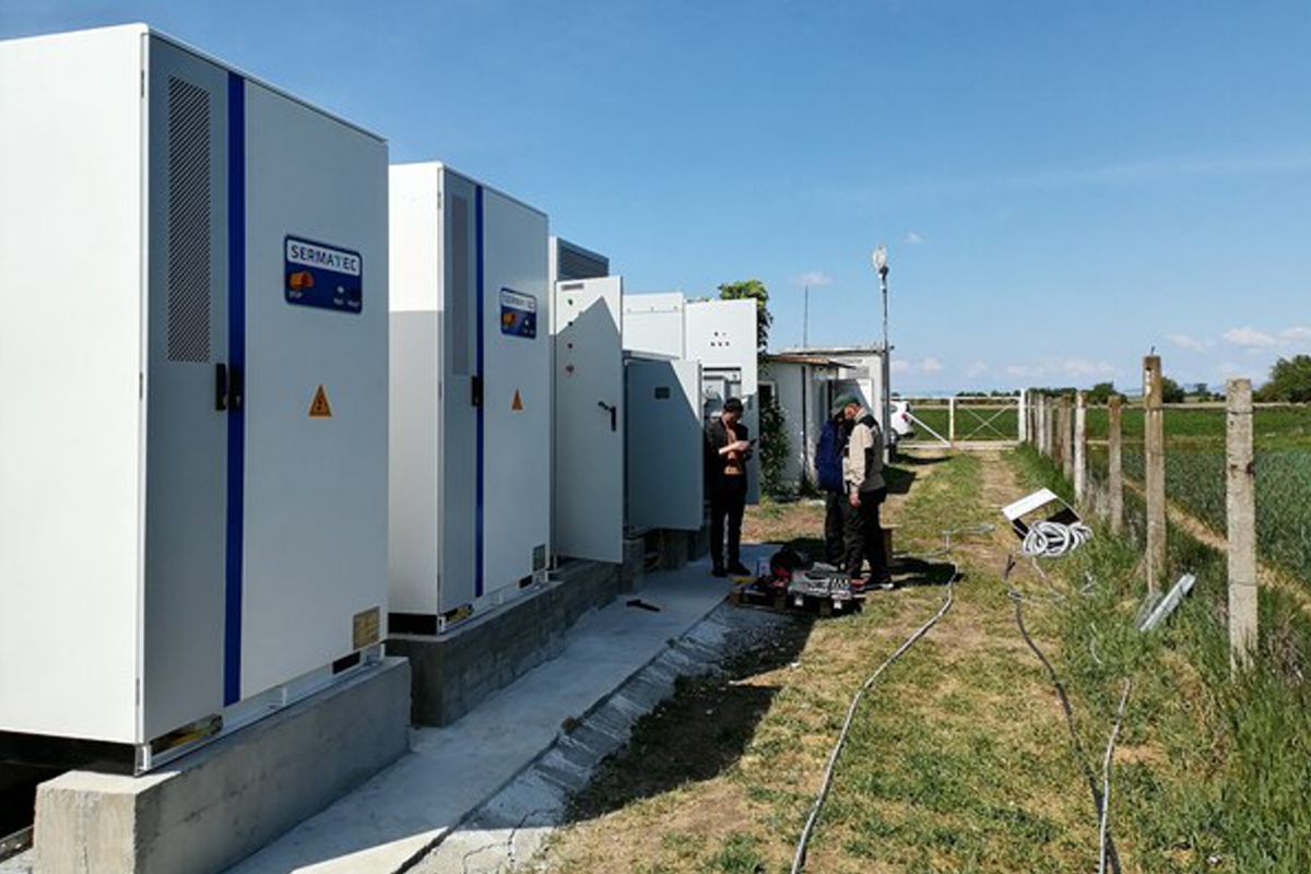 SERMATEC Advances Zero-Carbon Strategy with Commercial Energy Storage ...