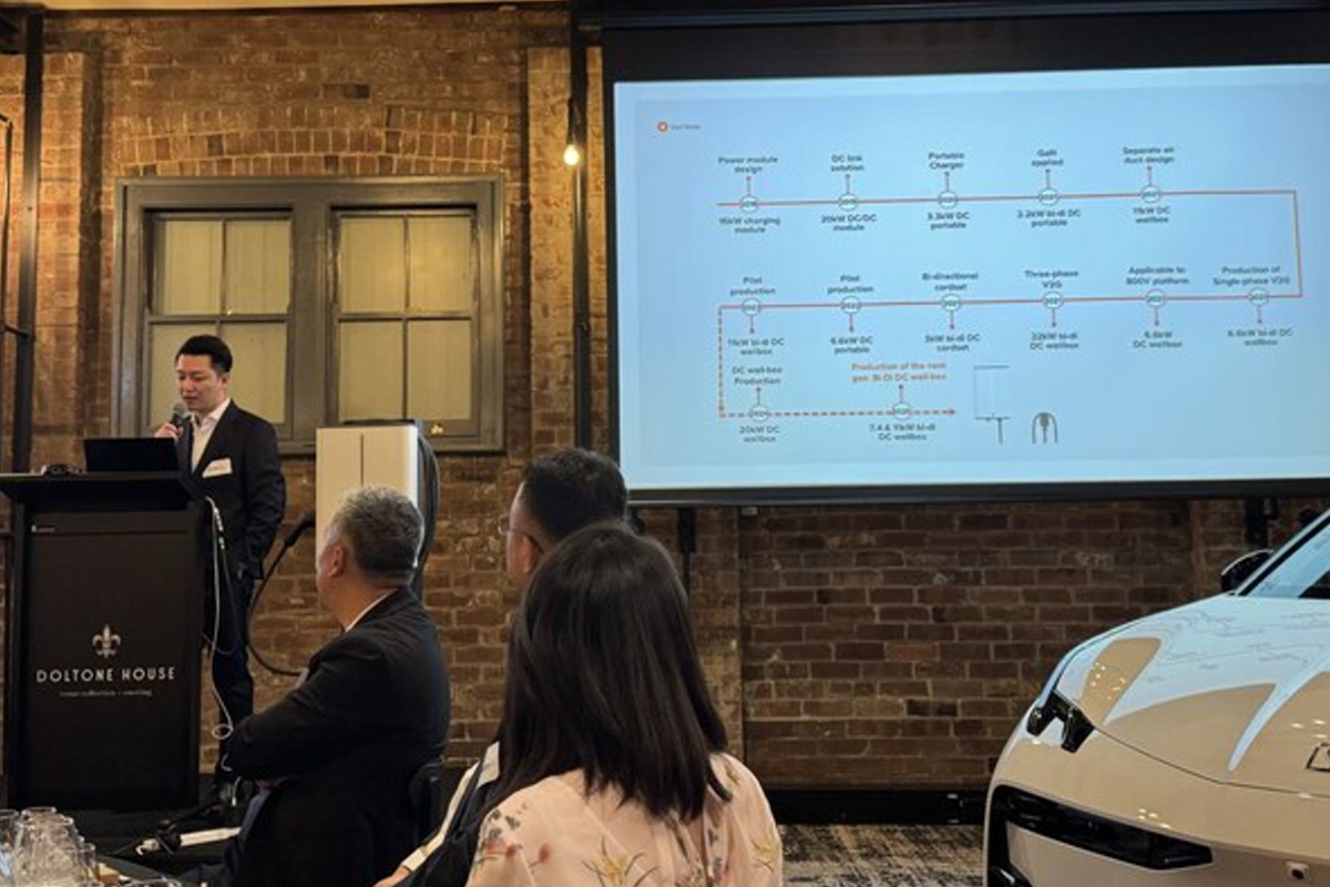 StarCharge Officially Launches Halo V2G Charger in Australia ...