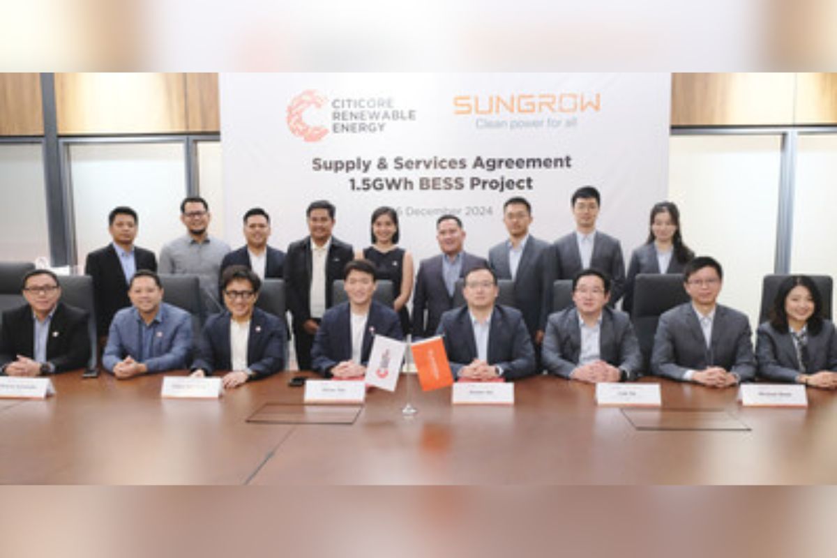 Sungrow dan CREC Resmi Berkolaborasi dalam Proyek "Battery Energy ...