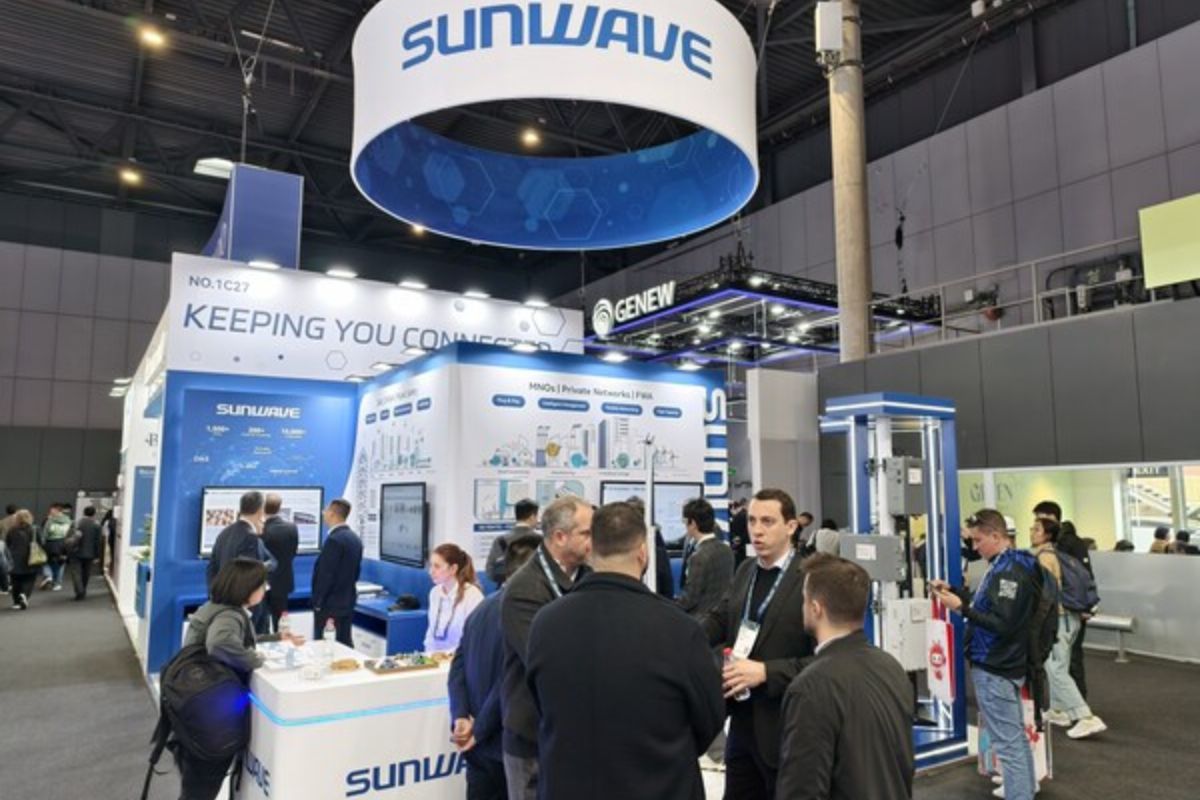 Network, Simplified: Sunwave Brings Smart, Seamless Connectivity to MWC ...