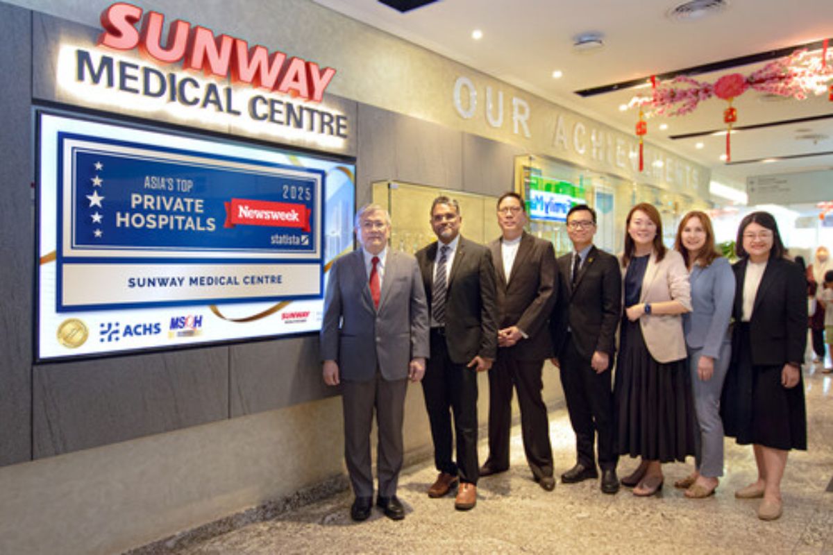 Sunway Medical Centre Tercantum dalam Edisi Perdana Pemeringkatan ...