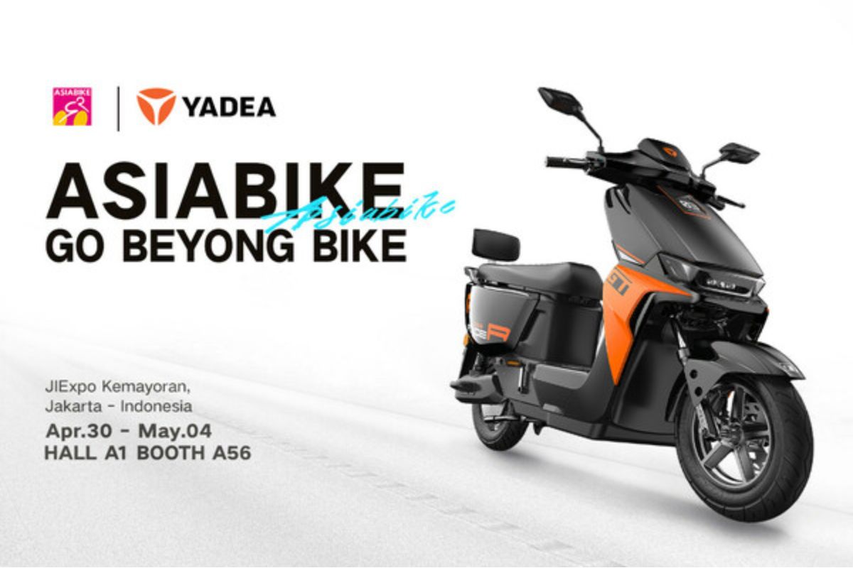 Yadea Lansir Inovasi Ramah Lingkungan di ASIABIKE 2024: Pamerkan ...