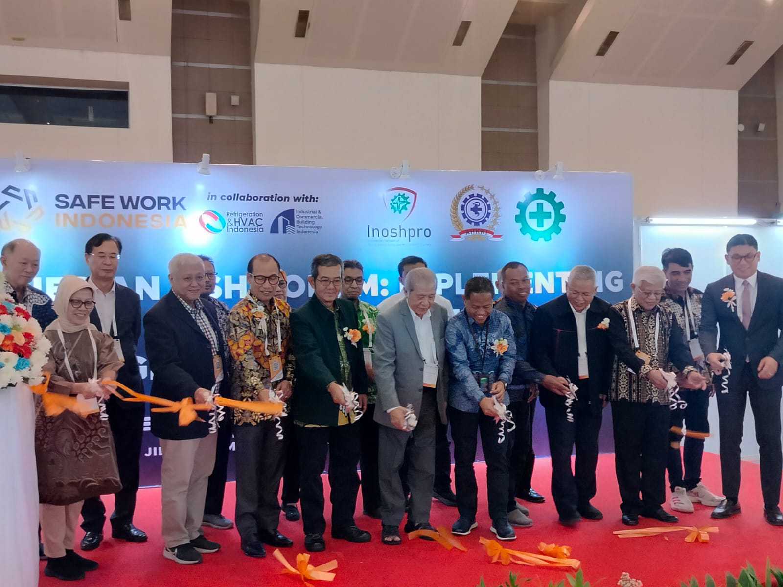 Gelar pameran, Safe Work Indonesia hadirkan solusi bagi keselamatan ...