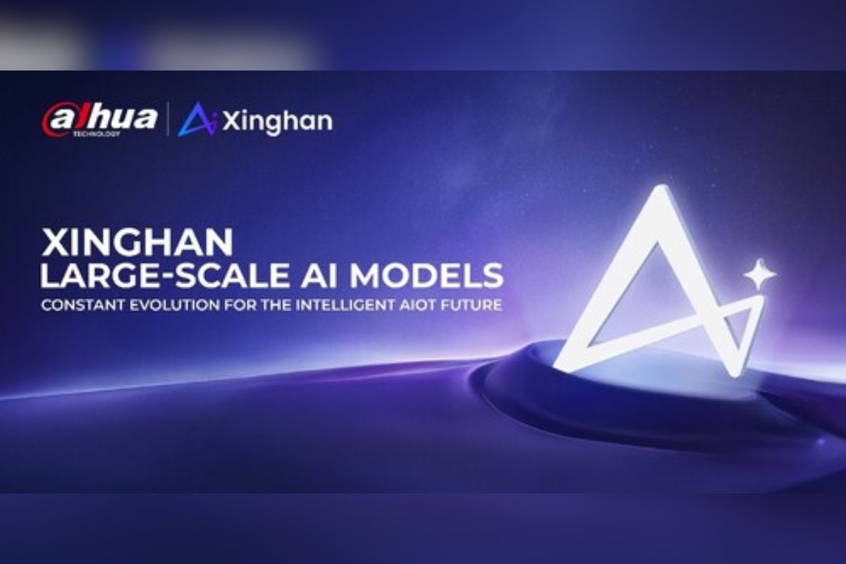 Terus Membangun Masa Depan AIoT Cerdas: Dahua Technology Lansir Xinghan Large-scale AI Models ...